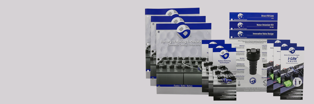 COMMERCIAL - Literature & Instructions - Battery Watering Technologies