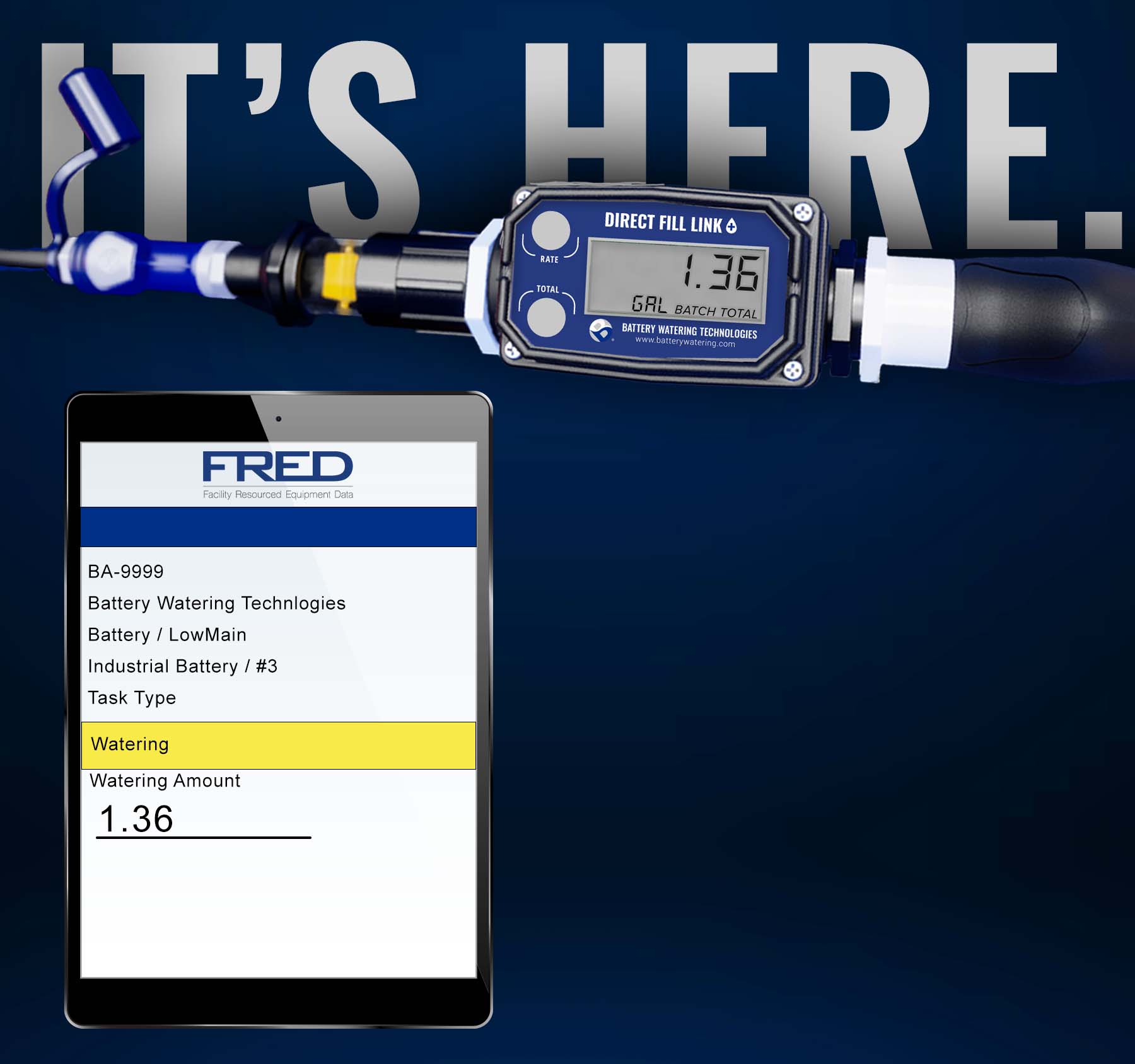INDUSTRIAL - Battery Watering Technologies