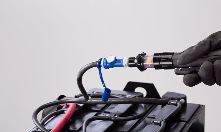 DIRECT FILL LINK - Black Connector (09FUM1) - Battery Watering Technologies