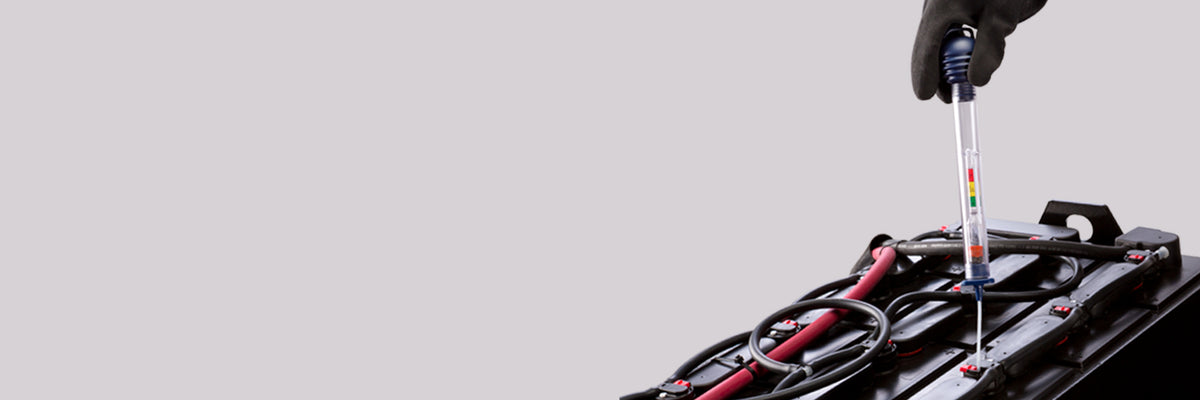 HYDROMETER - Battery Watering Technologies