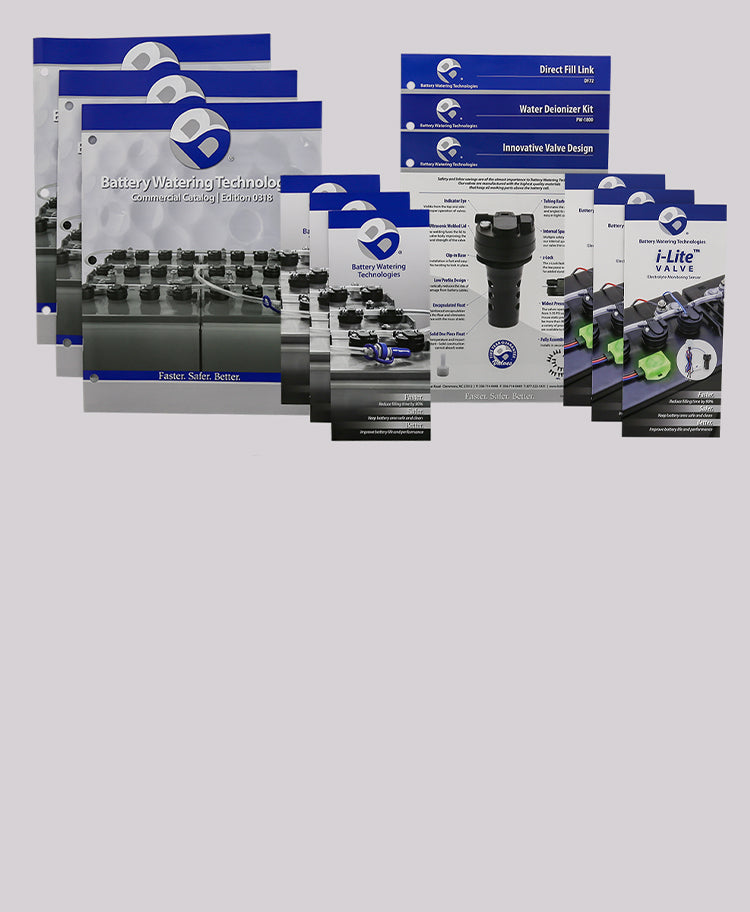 COMMERCIAL - Literature & Instructions - Battery Watering Technologies
