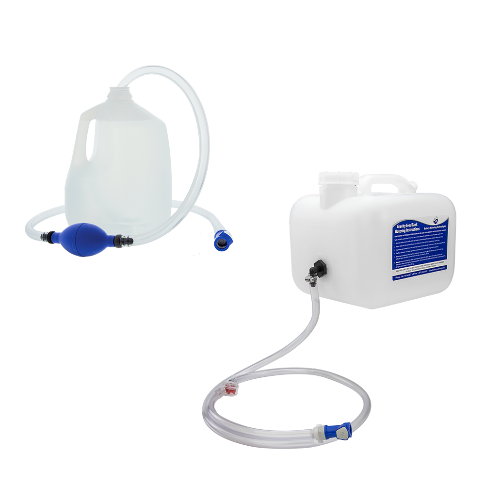 E-Z-GO - MPT 1000 - Battery Watering Technologies