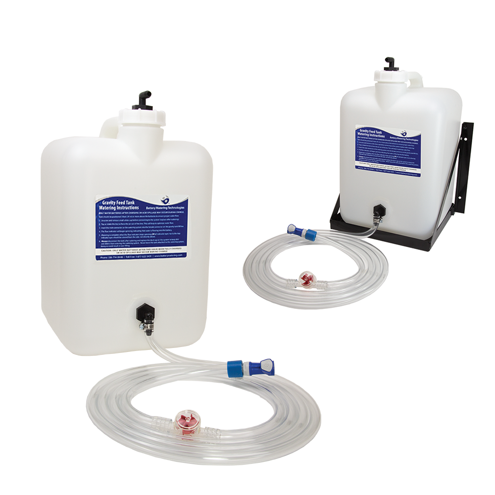5 Gallon Gravity Tanks - Battery Watering Technologies