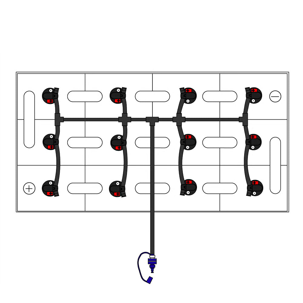 INDUSTRIAL BATTERY DRAWINGS Page 2 - Battery Watering Technologies