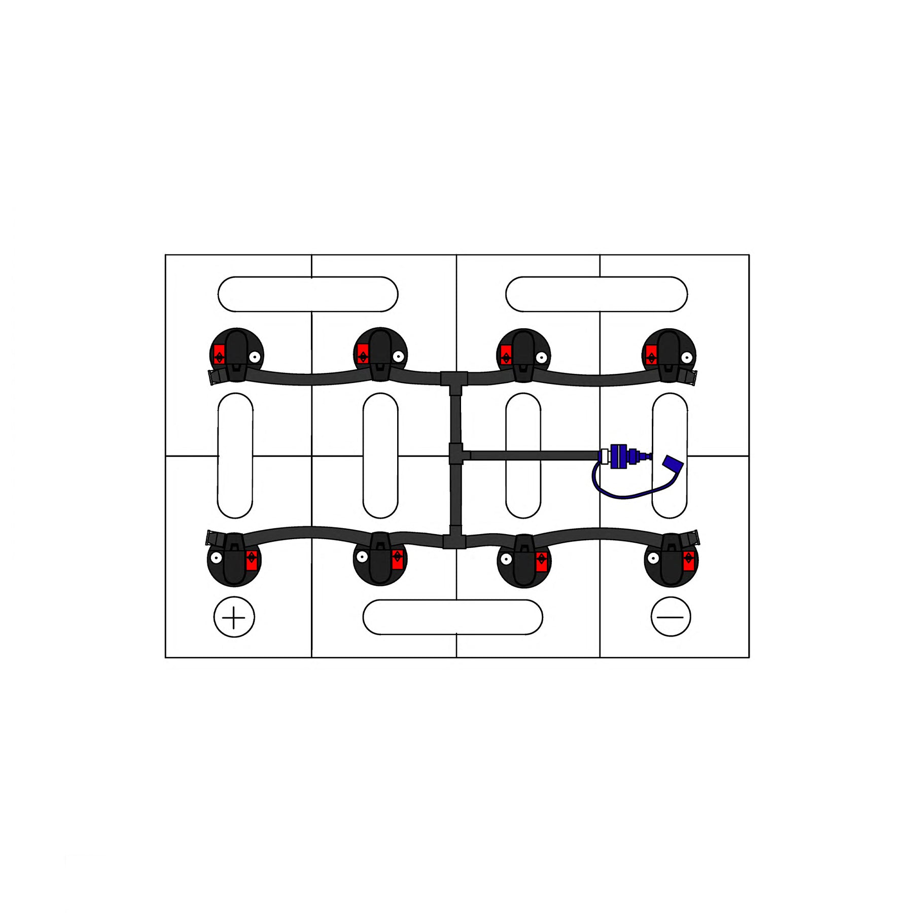 INDUSTRIAL BATTERY DRAWINGS - Battery Watering Technologies
