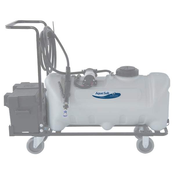 AQUA SUB CART™ - 25 gallon Tank Only - Battery Watering Technologies